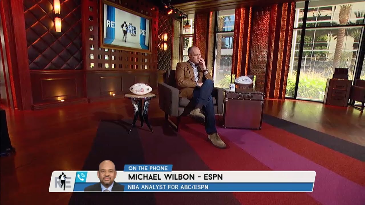 Michael Wilbon Talks Stuart Scott on The RES - 1/5/15 - YouTube