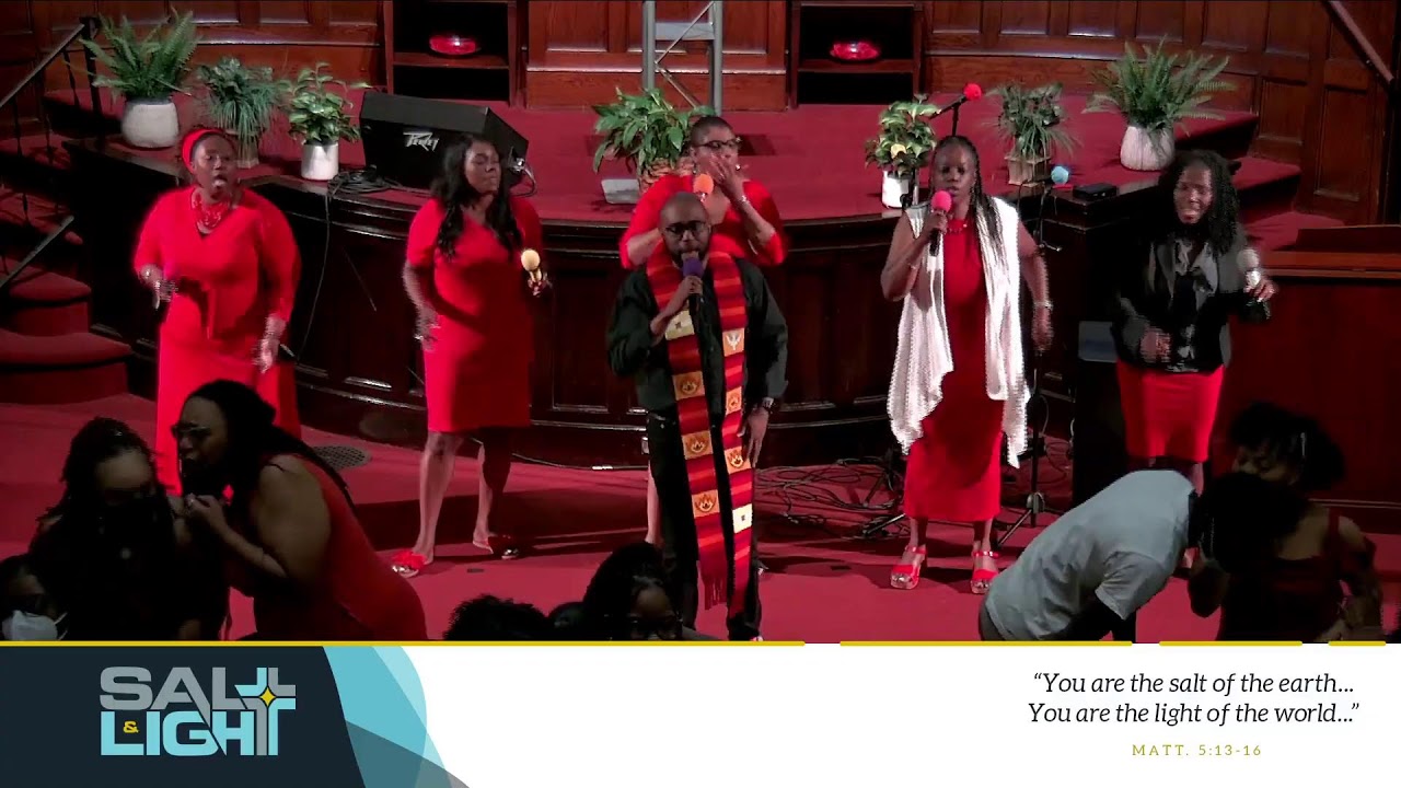 Rev. Cean R. James - "The Blessing of A Spiritual Experience" - John 3: ...