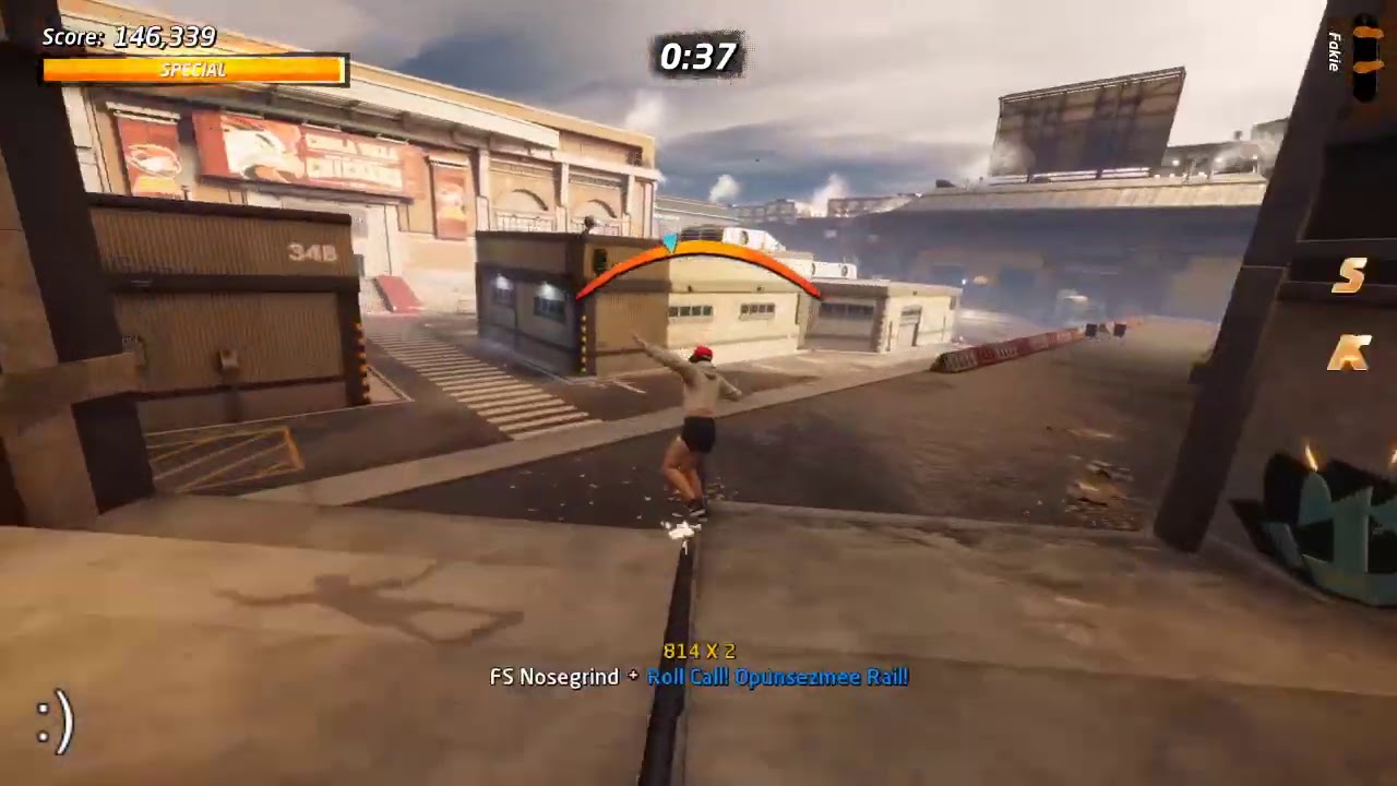 THPS 1+2 School II "Hard" Speedrun - YouTube