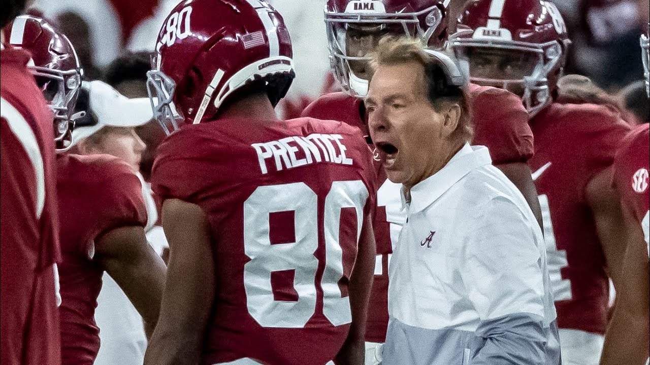 Nick Saban on Jermaine Burton, playing with more energy after Alabama ...