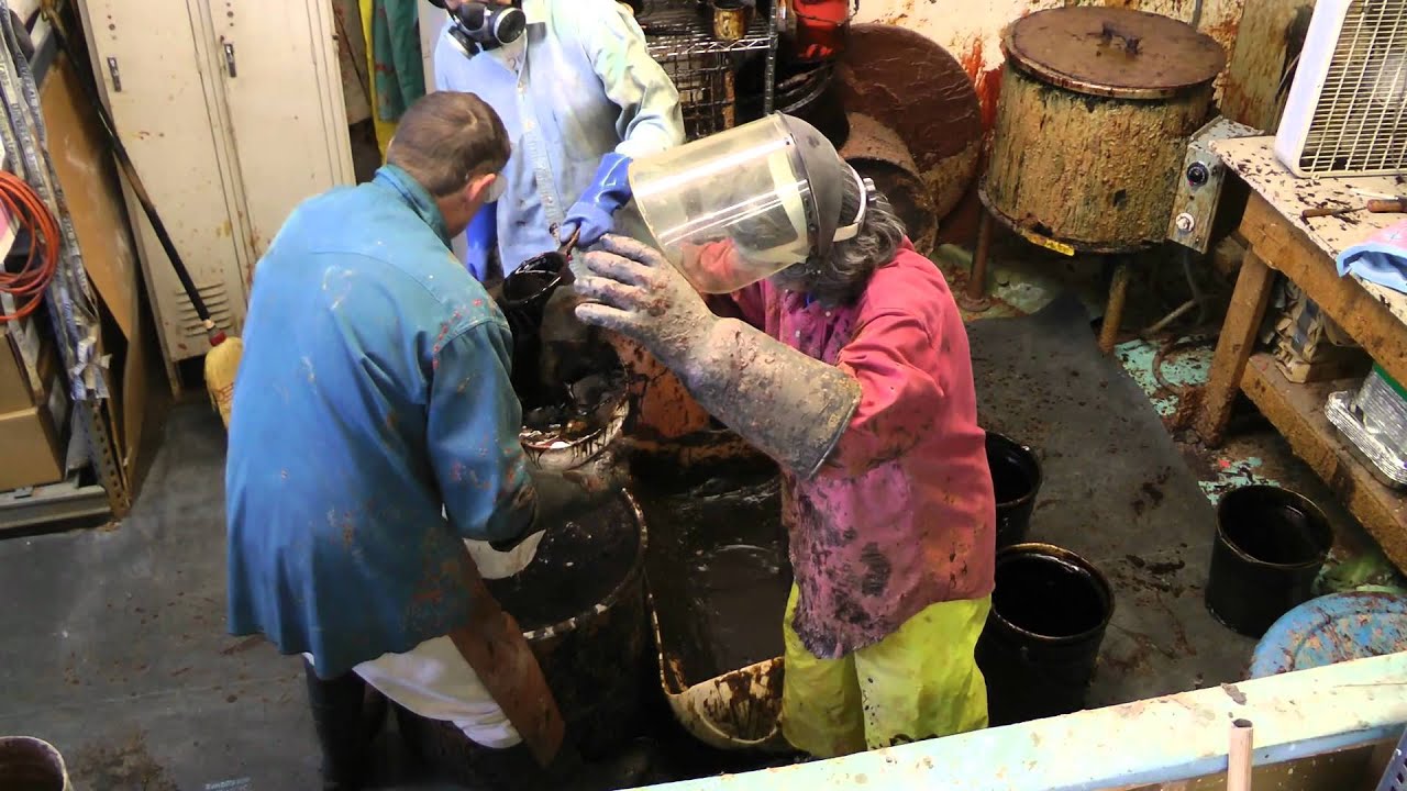 St Robert Wax Castings - YouTube