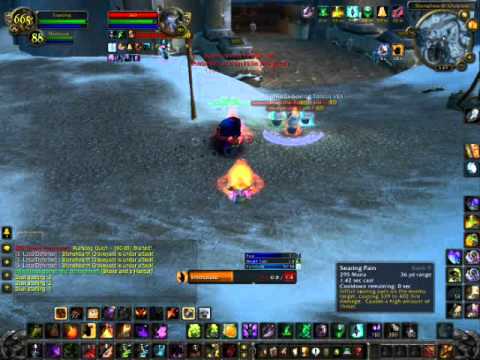 WoW Wotlk Destro Lock PvP 3.3.5a.wmv - YouTube
