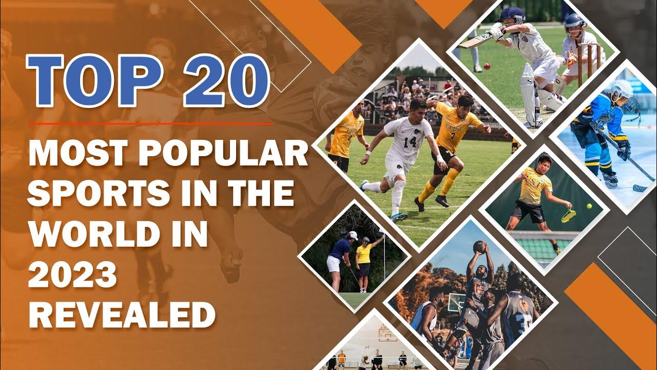 Top 20 Most Popular Sports in the World - YouTube