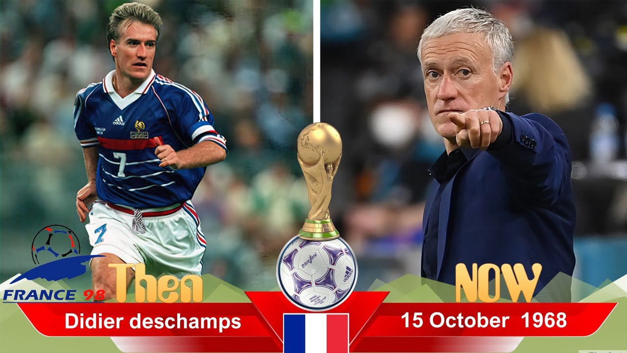 French 1998 World Cup Squad How They've Changed Over the Years - YouTube