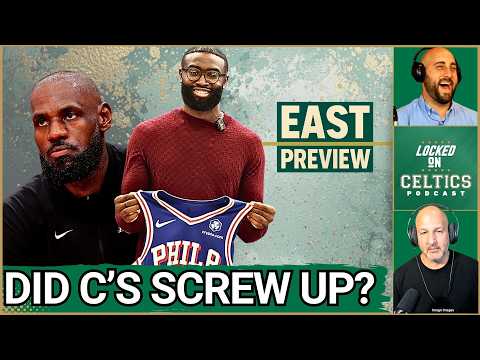 Sixers Preview: LeBron James the SECRET SAUCE to Make Jaylen Brown Fit?