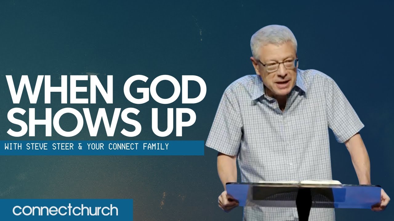Heaven Come: When God Shows Up | Steve Steer - YouTube