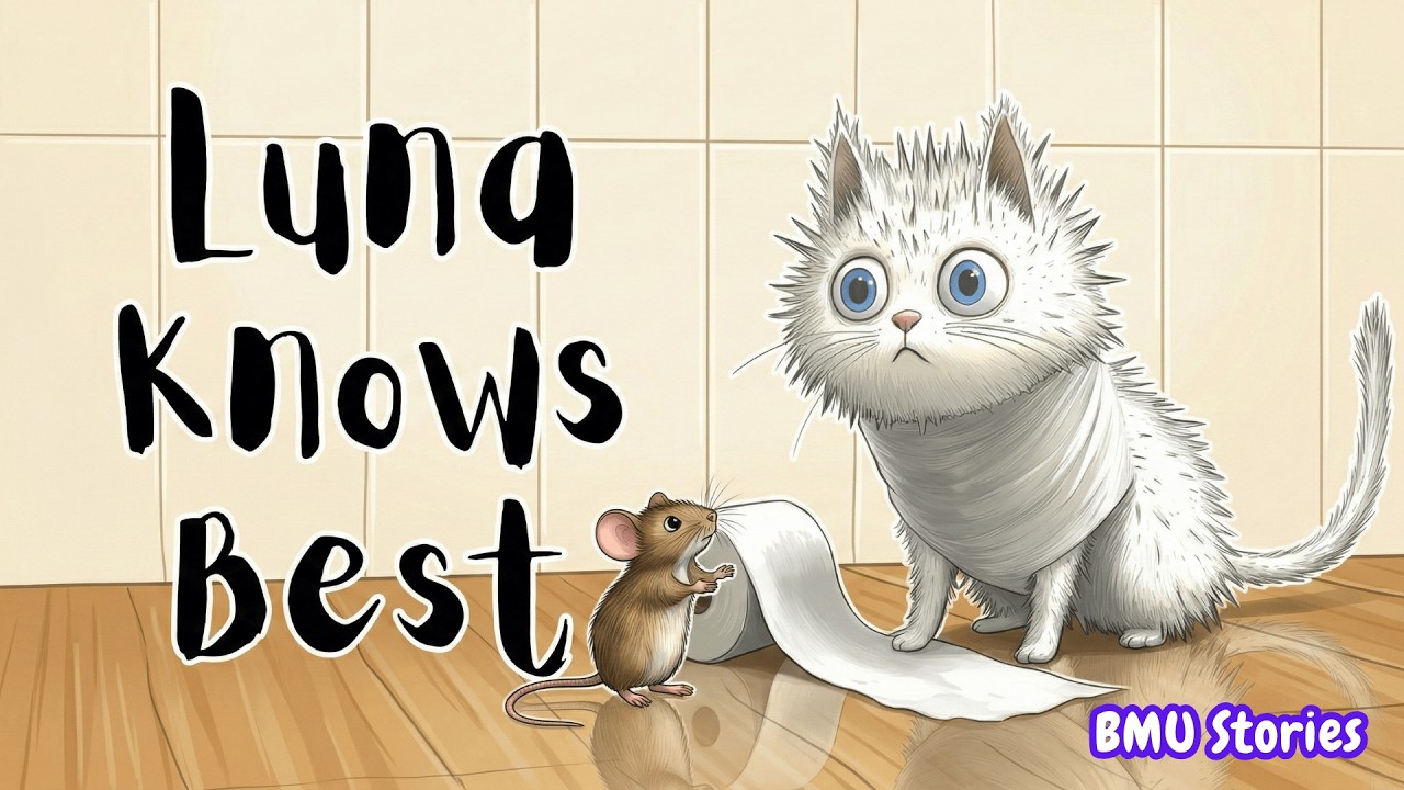 Luna Knows Best 🐱 Self-Love & Confidence Story for Kids | Read Aloud ...