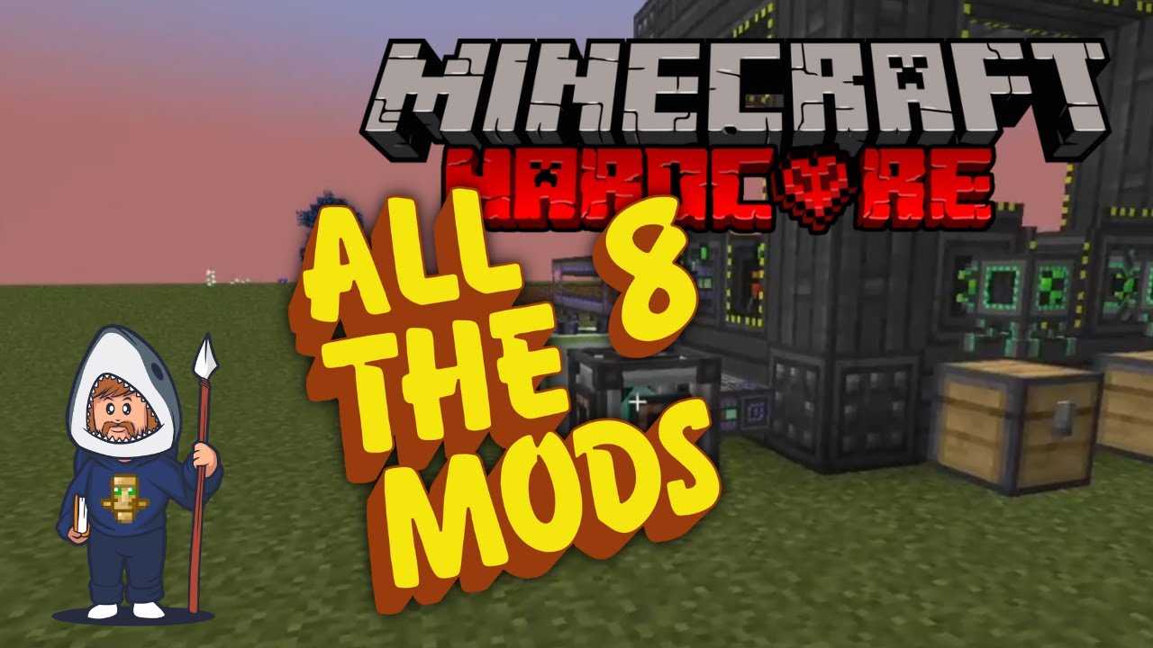 Power Management - All the Mods 8 - Hardcore Minecraft Series Episode ...