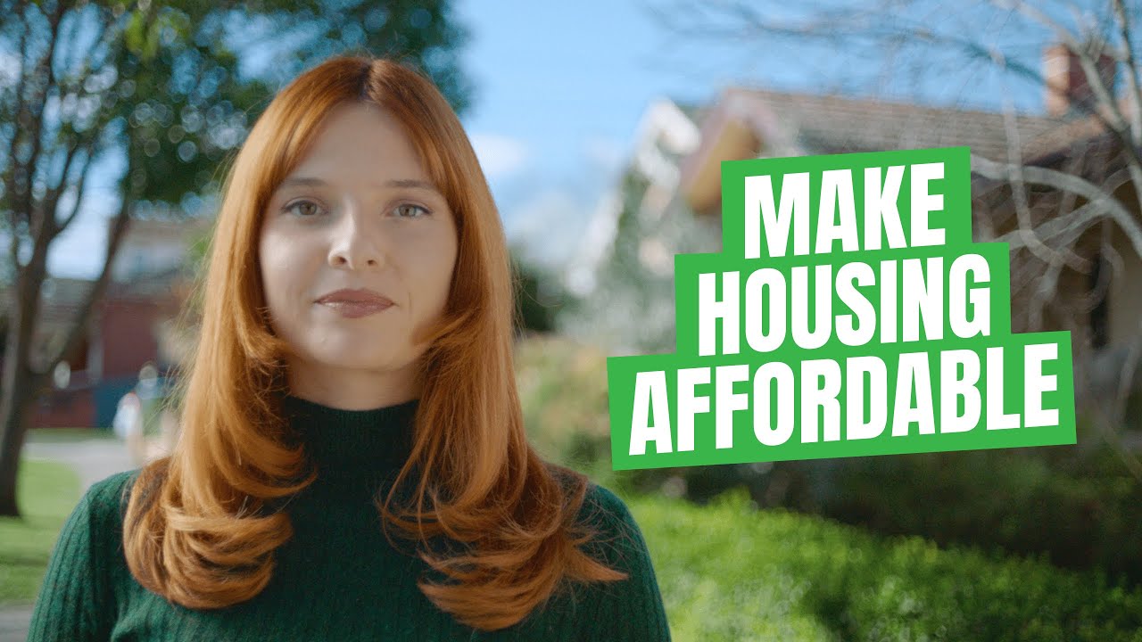 Vote [1] Greens to Make Housing Affordable in Victoria - YouTube