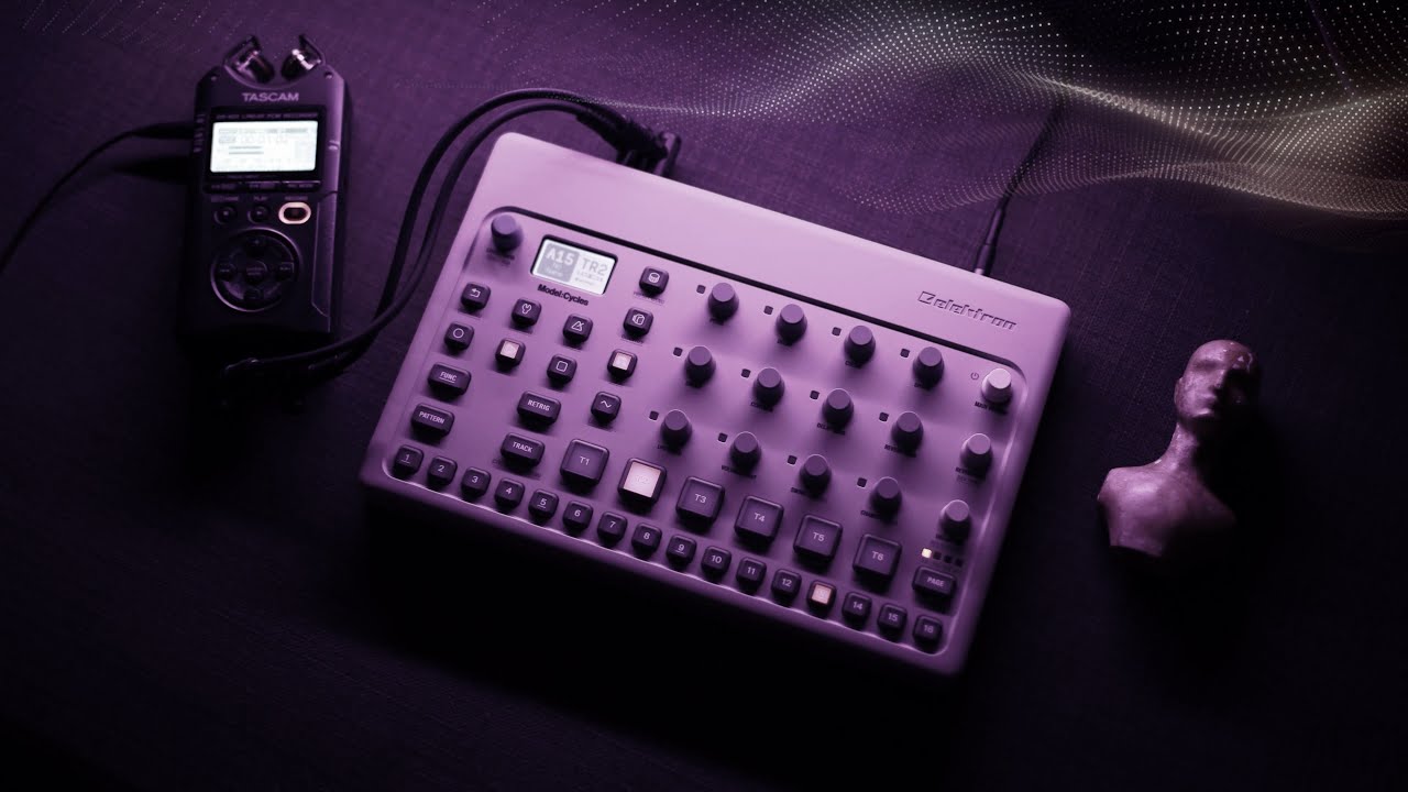 Elektron Model Cycles / MELODIC TECHNO / by G I P N O Z E R - YouTube