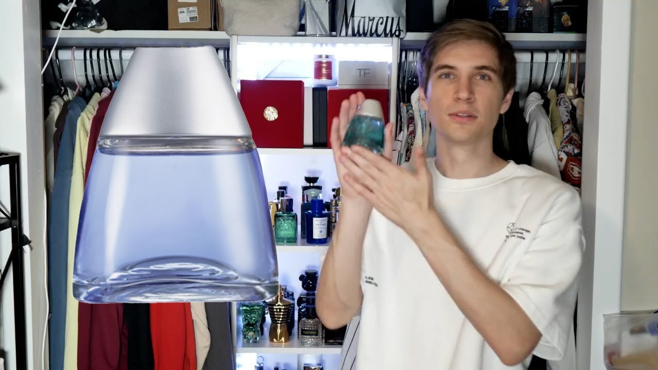 My Favorite Cologne From My Childhood! Avon Blue Rush! - YouTube