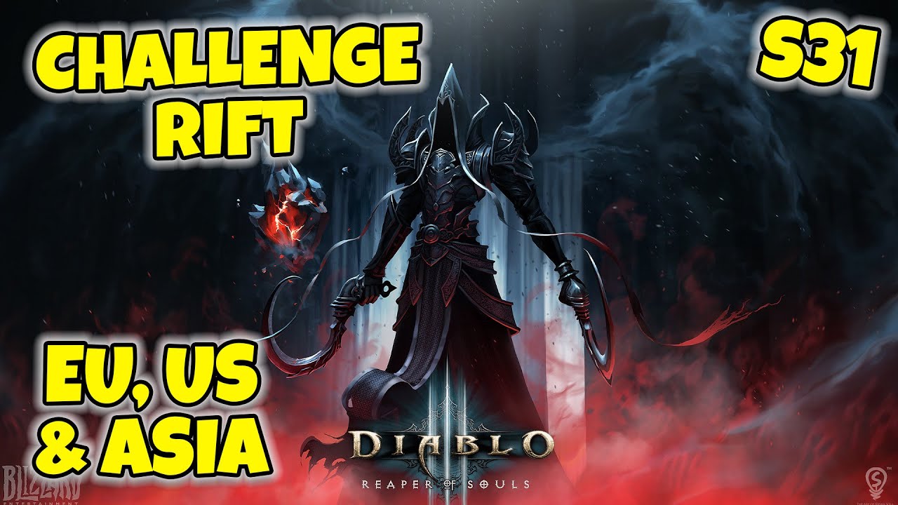 Season 31 Launch Challenge Rift 355 - EU, US and Asia Guide Diablo 3 ...