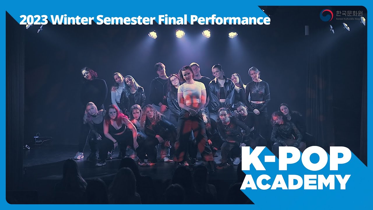 K-POP ACADEMY 2023 | az őszi szemeszter záróelőadása - YouTube