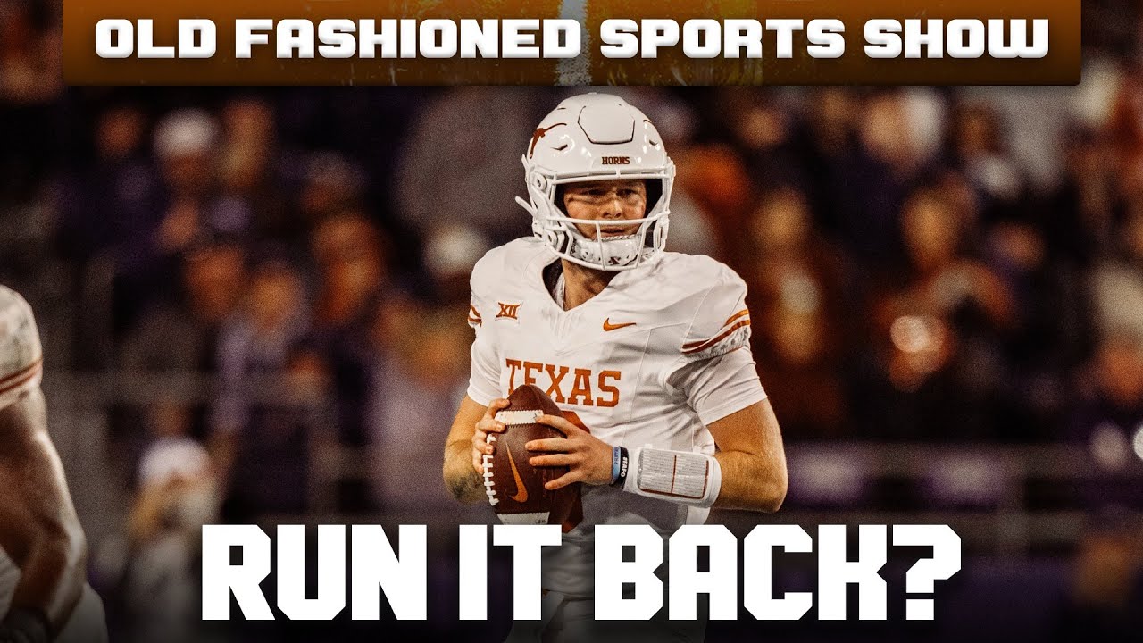 Quinn Ewers Back in 2024? | Overreaction Monday with Geoff Ketchum ...