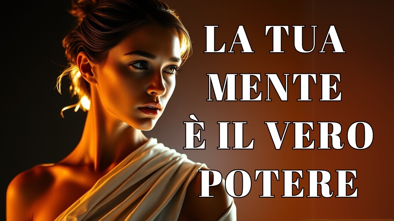 La Filosofia Stoica Che Ti Farà Superare OGNI Ostacolo! - YouTube