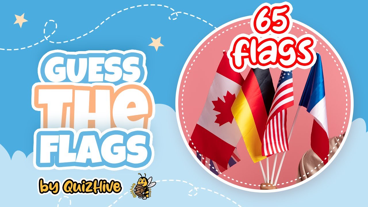 Guess the Flag Quiz - 65 Random Flags Quiz - YouTube