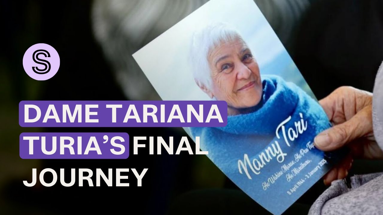 Haka and waiata accompany Dame Tariana Turia's final journey as she's ...