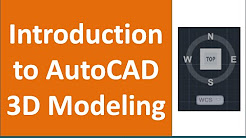 AutoCAD 3D Tutorials - YouTube