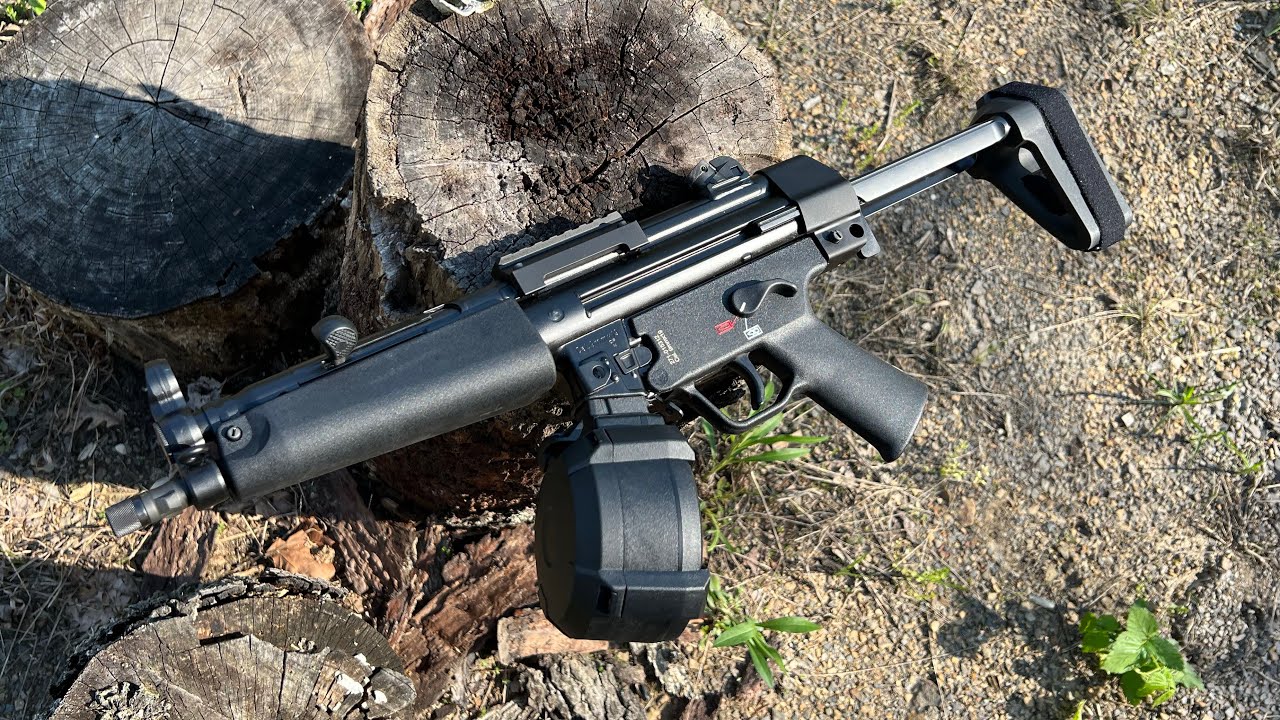 Magpul PMAG D50 MP Review - YouTube