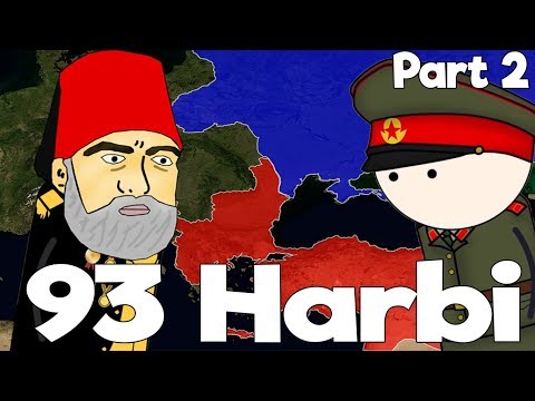 Rus Harbi - PART 2 - Harita Üzerinde Hızlı Anlatım