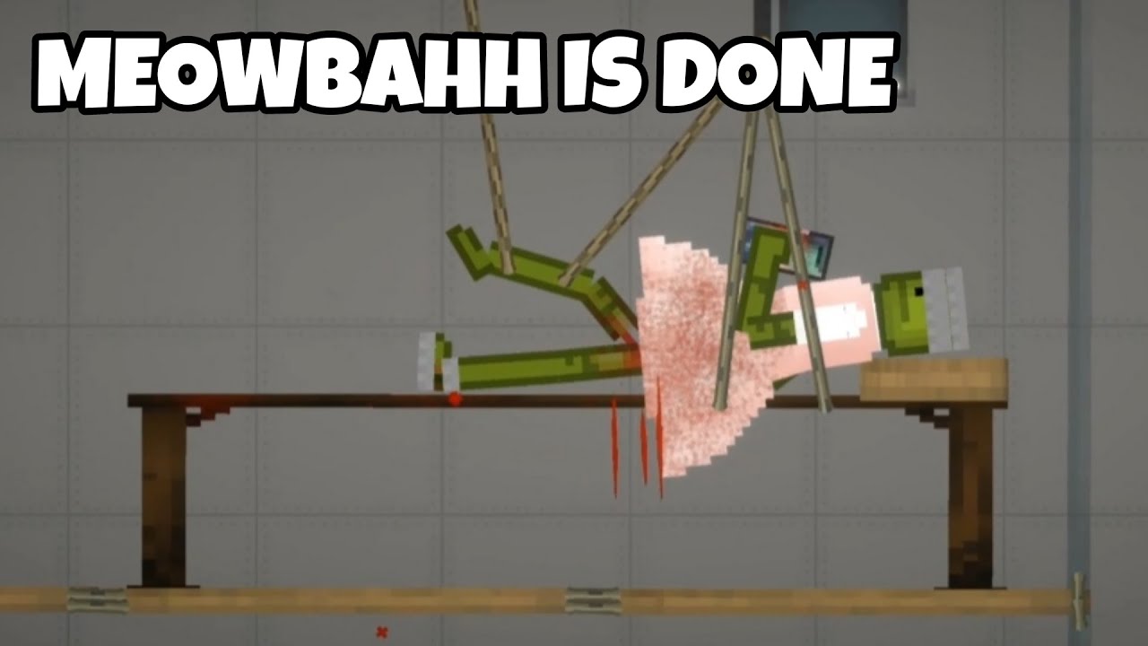 MEOWBAHH IS DONE - YouTube