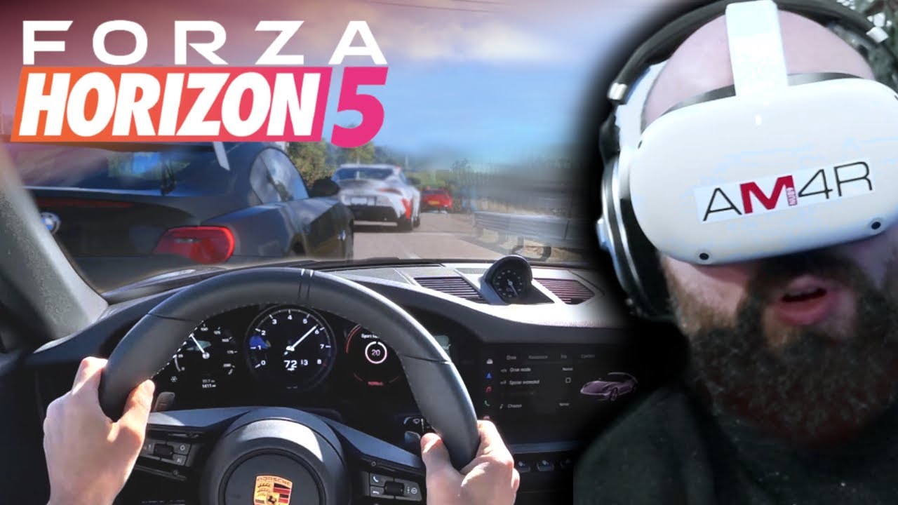 FORZA HORIZON 5 con il VR - YouTube