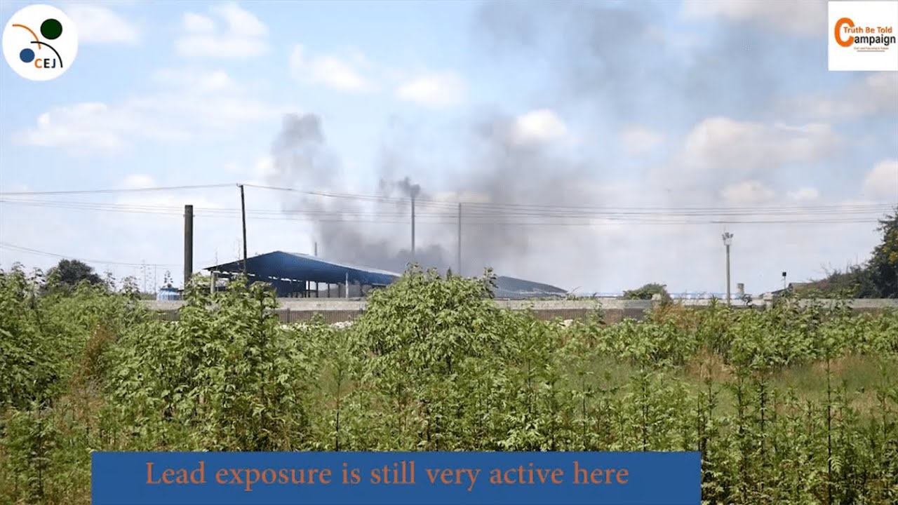 Kabwe Lead Poisoning - Justin Kabwe Ward | Truth be Told Campaign - YouTube