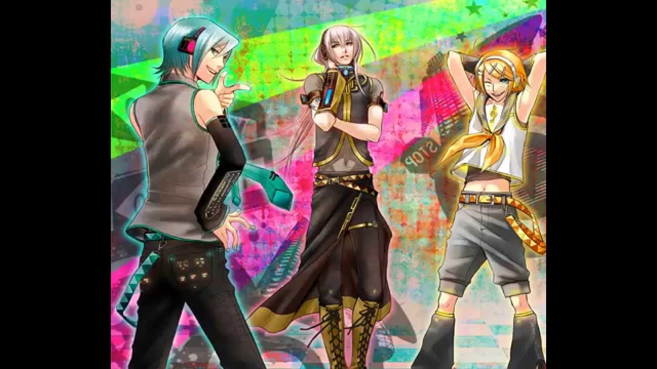 【Lenka Kagamine feat.Vocaloid Boys】PLUS GIRL ＋♀ [+18] - YouTube