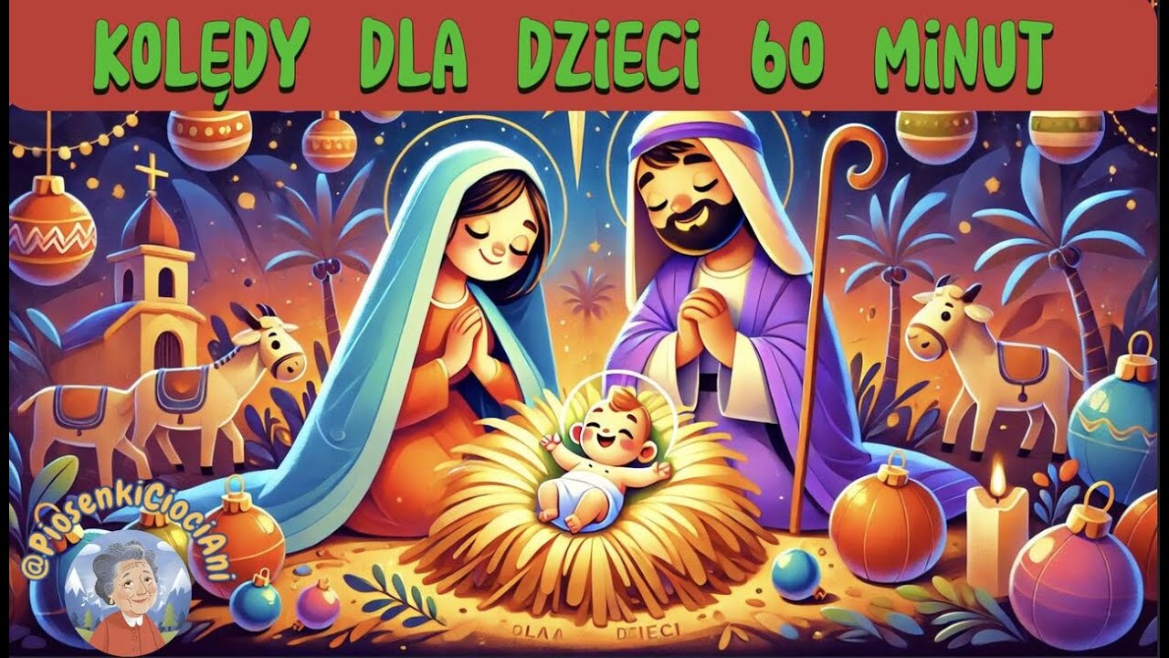 Kolędy dla dzieci - Najpiękniejsze polskie kolędy #koledy # ...