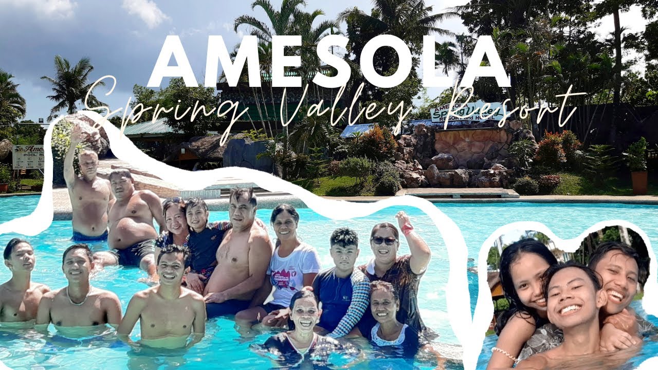 AMESOLA SPRING VALLEY RESORT | NAGA CITY | Quick fam getaway - YouTube