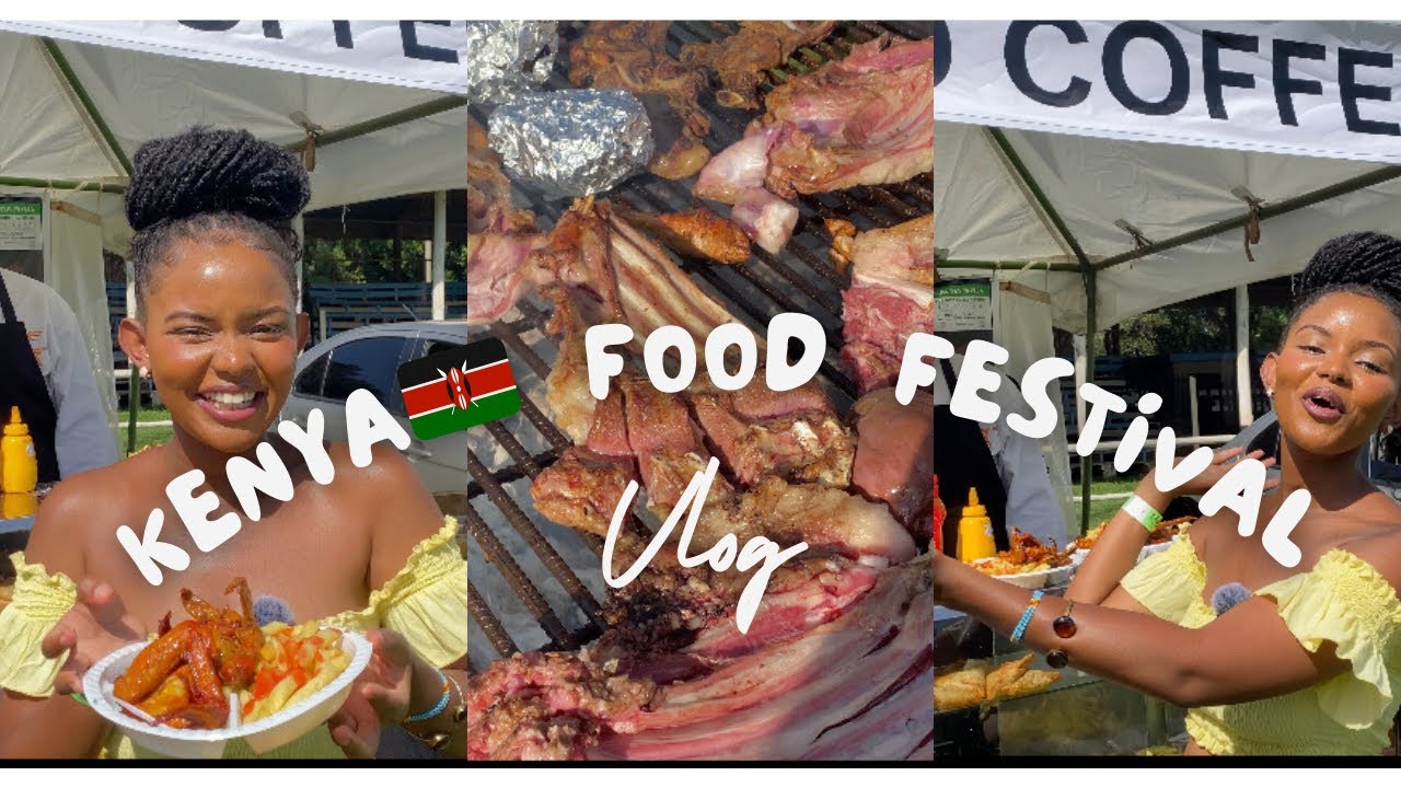Kenya Food Festival 2024*FUN* - YouTube