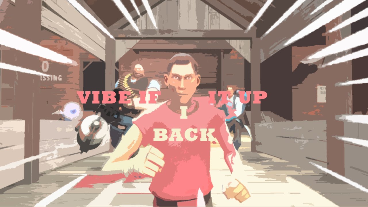 Scout runs from Blue Team - YouTube