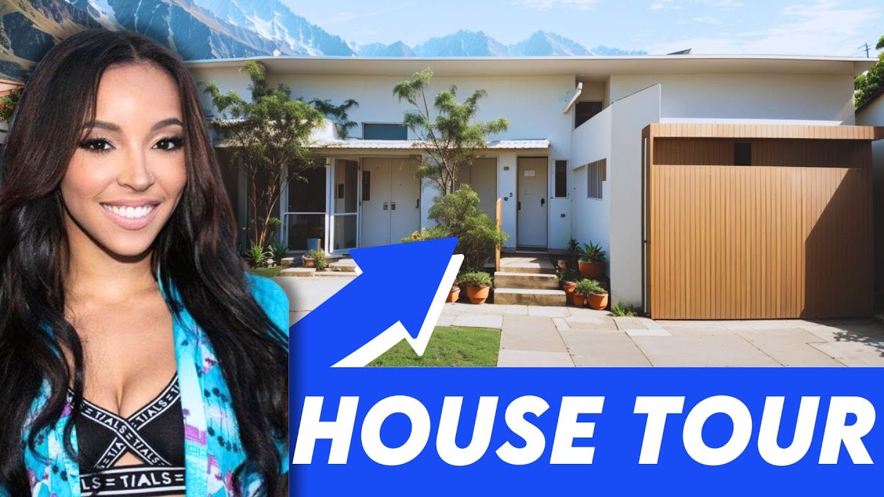 TINASHE | Hollywood Hills House Tour | Luxury, Music, and Art - YouTube