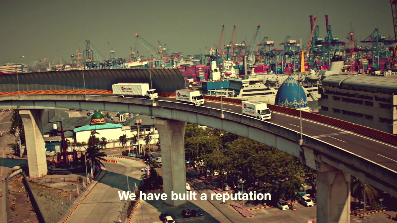 Fin Logistics 40 Years Video presentation - YouTube