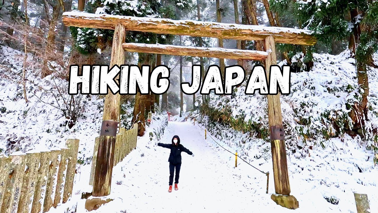 Hiking Japan’s Mount Kongo | Best Osaka Day Trip - YouTube
