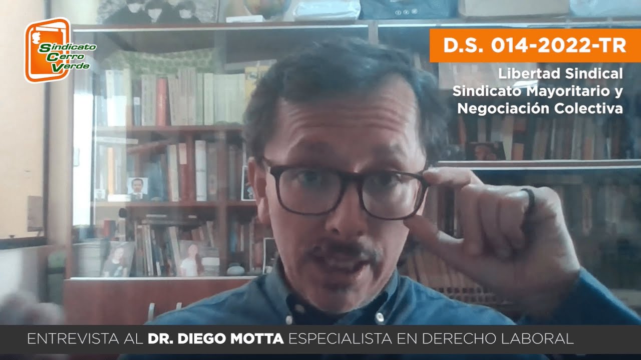 ENTREVISTA AL DR. DIEGO MOTTA - D.S.014-2022-TR - YouTube