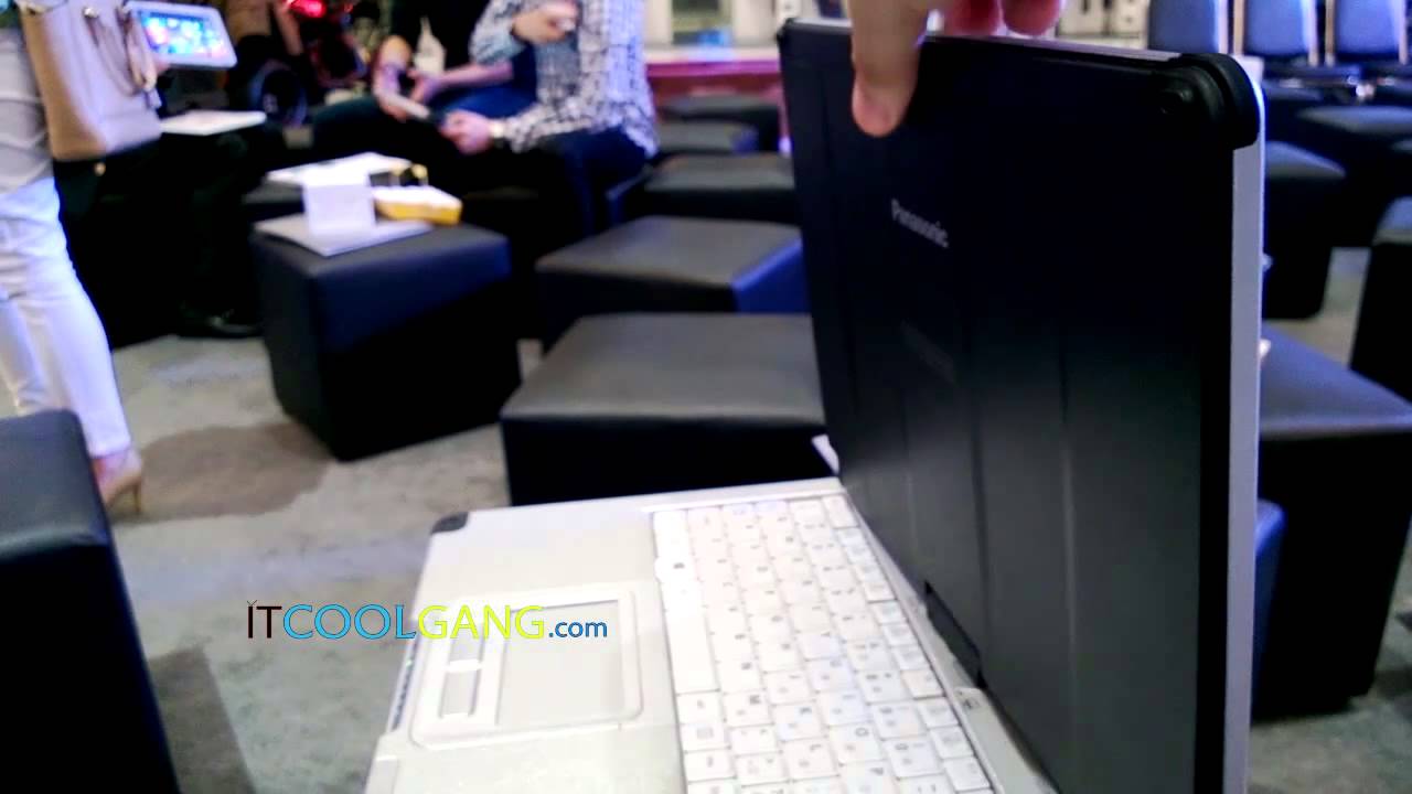Preview Panasonic Toughbook CF-C2 - YouTube