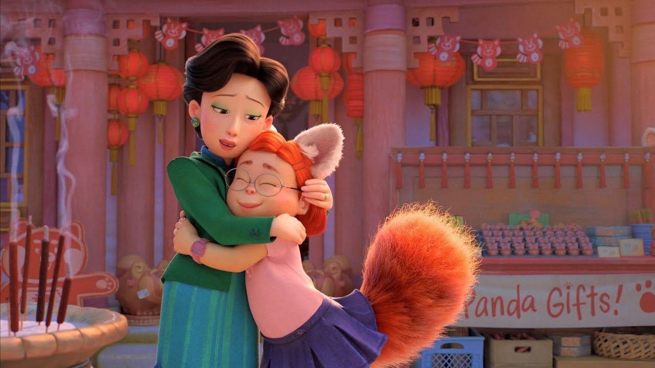 Turning Red (2022) - Escena Final - YouTube