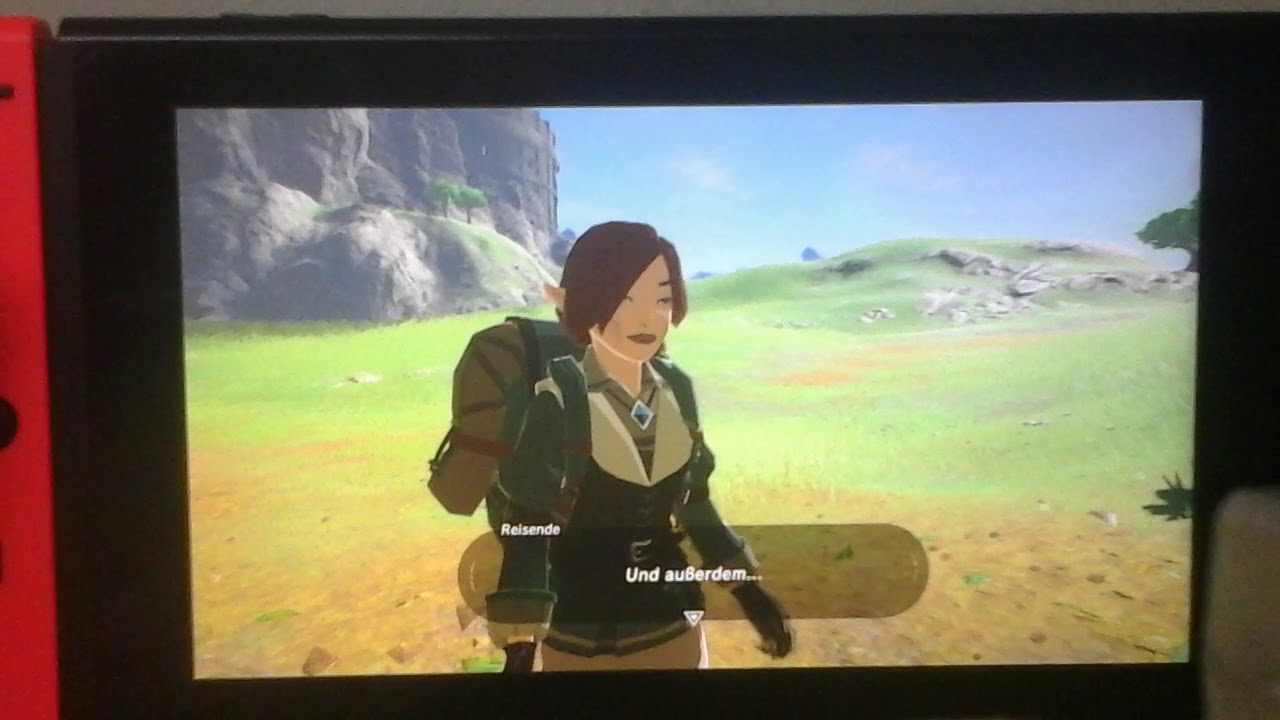 The legend of zelda breath of the wild #14 auf geht's zum Wind Titanen ...
