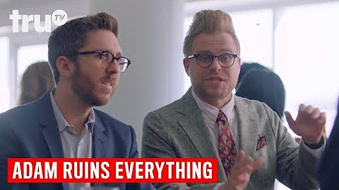 Adam Ruins Everything: Season 2 | truTV - YouTube