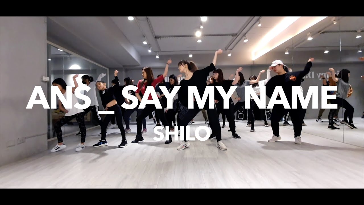 ANS _ Say My Name dance cover 1 by Shilo/Jimmy dance studio - YouTube