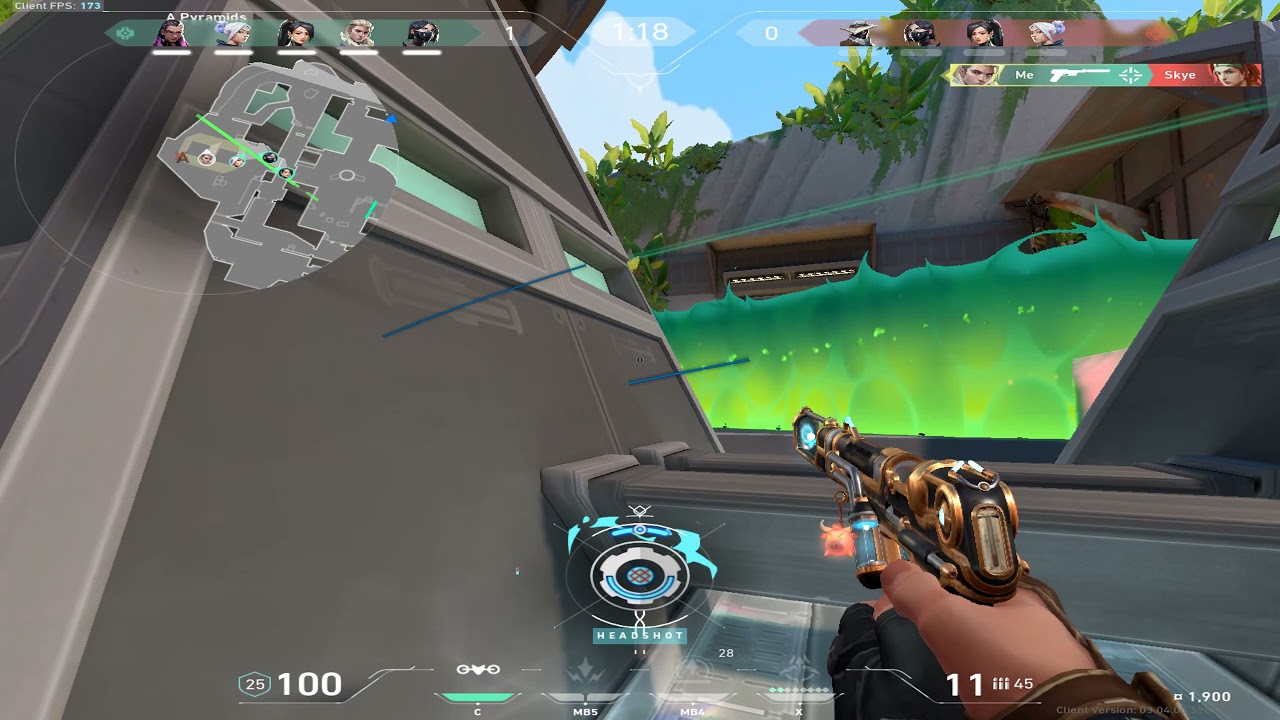 Valorant Radiant Ranked - YouTube