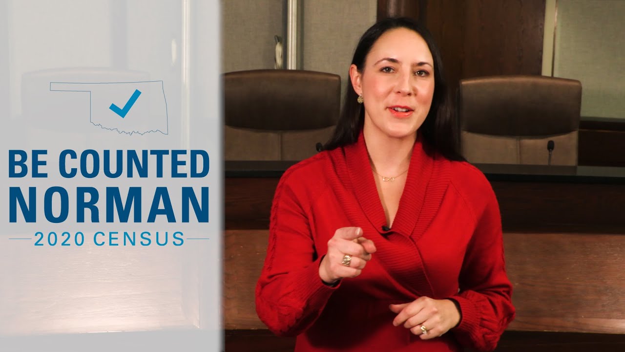 BE COUNTED NORMAN: Mayor Breea Clark - YouTube