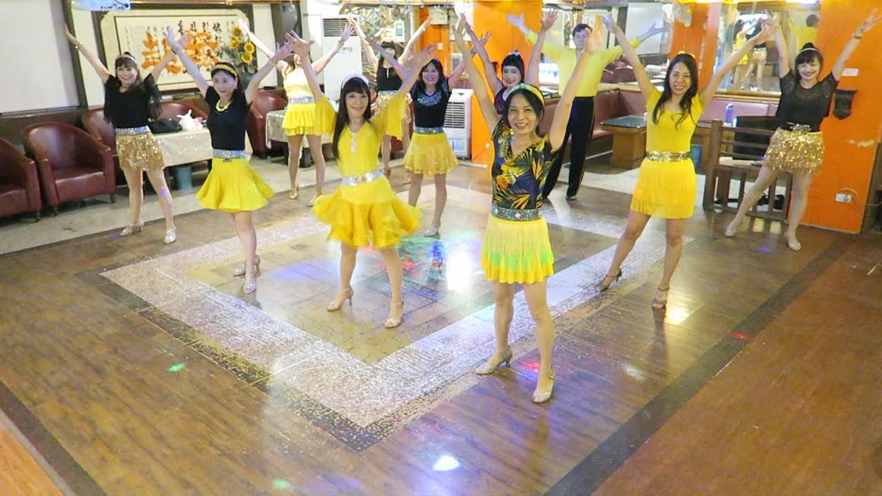TARANTE' TARANTA' Line Dance(By Hantos Djay) - YouTube