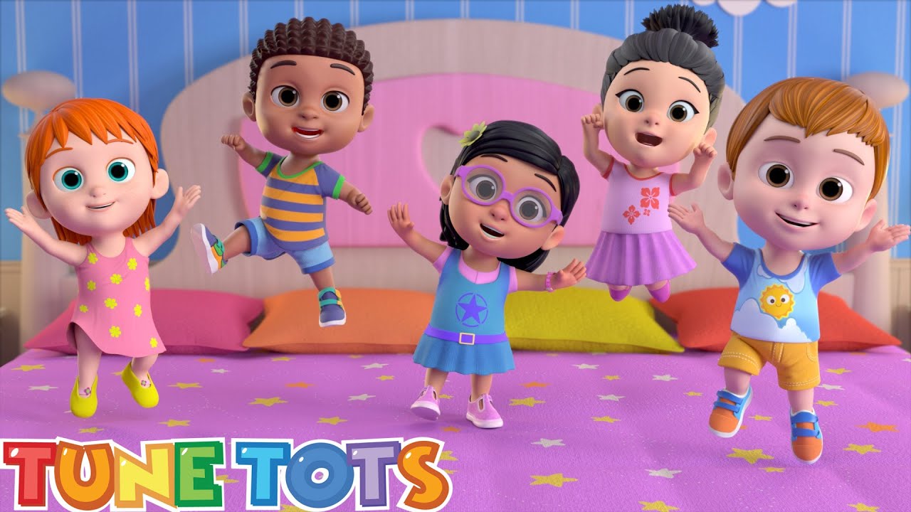 Five Little Babies, Johny johny, Wheels on the bus, Favorite Nursery ...