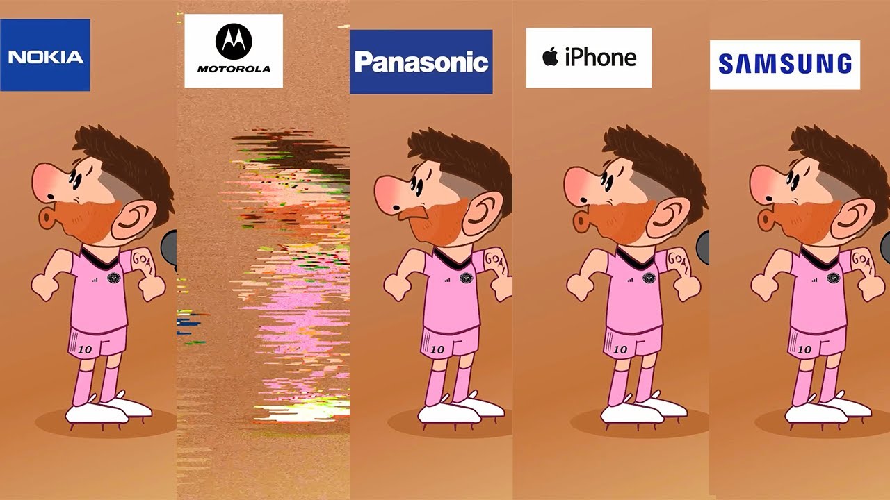 camera wowo messi remix 🔔ringtone diffrent devices 😂 - YouTube