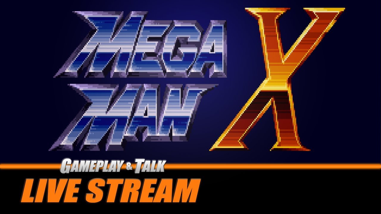 Mega Man X (MS-DOS and SNES) - Full Playthrough | Gameplay and Talk ...