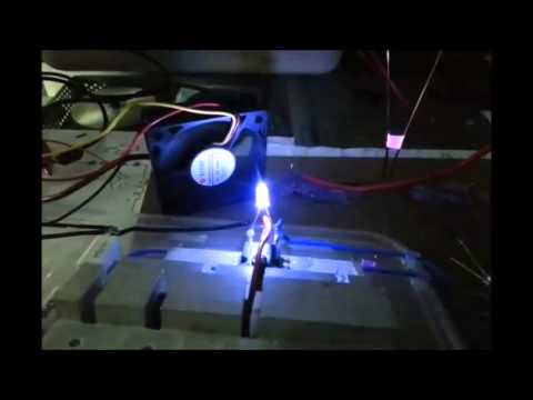 Simple basic flyback driver high voltage - YouTube