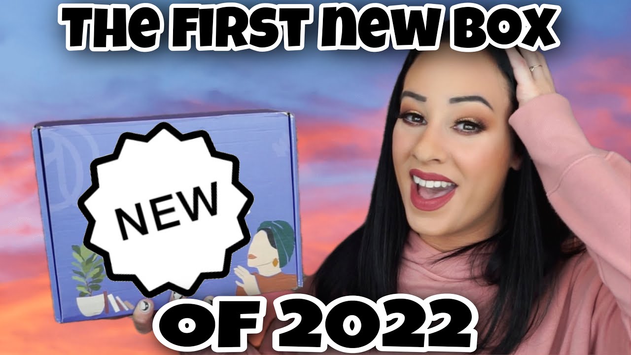 NEW SUBSCRIPTION BOX FOR 2022 *UNBOXING* - YouTube