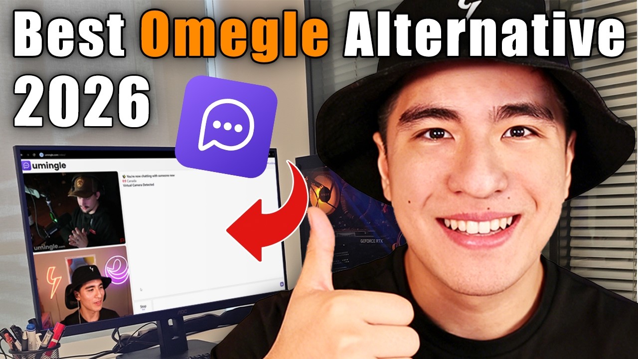 Best FREE Omegle Alternative? Testing This New Random Chat Site Umingle ...